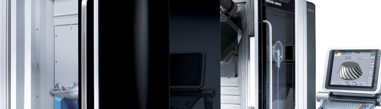 DMG MORI DMC 80 FD-uk