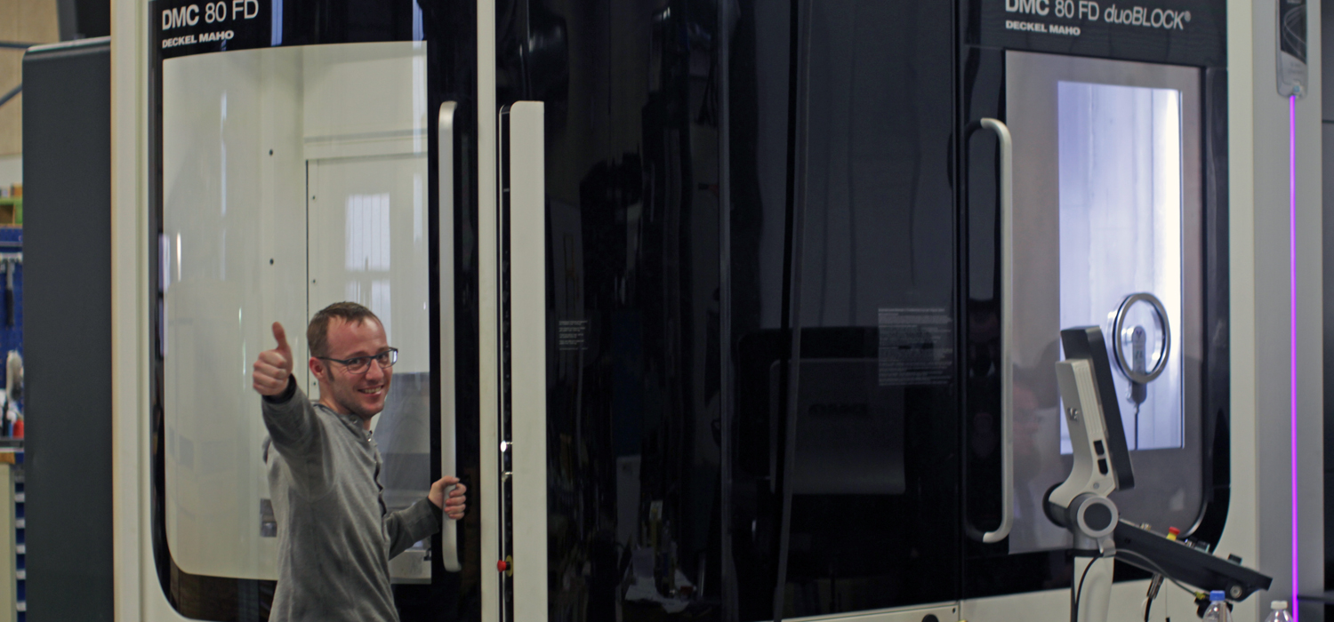 DMG MORI DMC 80 FD - RIVAL