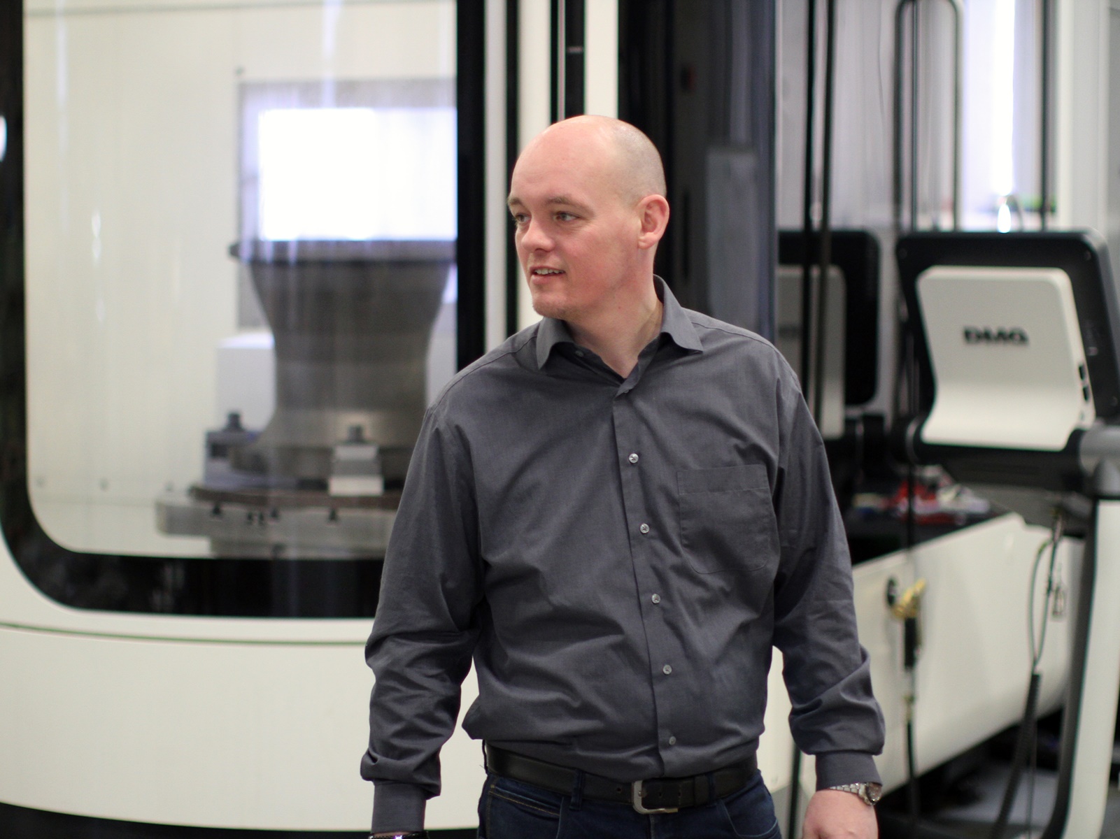 Full Steam on RIVAL’s 5-axis Multi-Machine - RIVAL