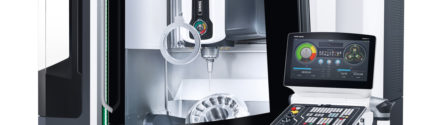 CNC 5-akset DMG MORI DMU 75MonoBlock - Milling Beast