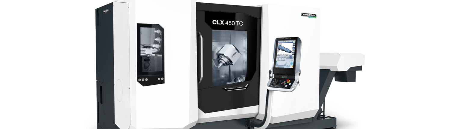 DMG MORI CLX 450 TC