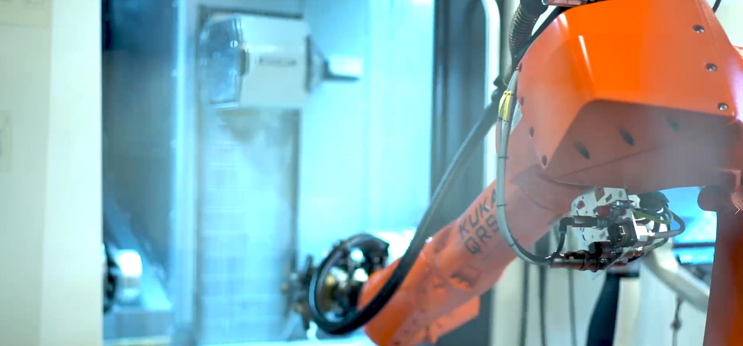 RIVAL goes all in in the partnership with a leading robot manufacturer ...