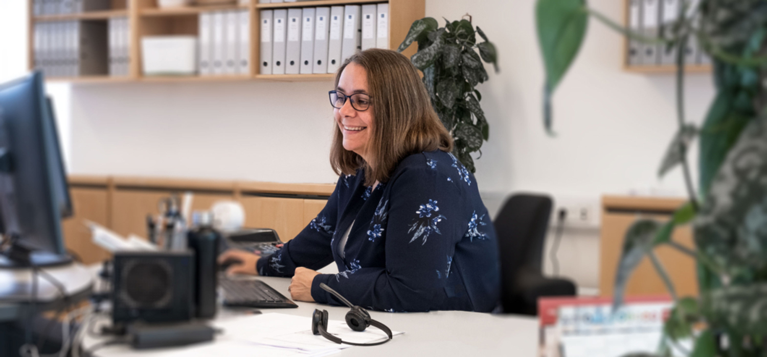 Dorthe is a helmsman at heart - RIVAL