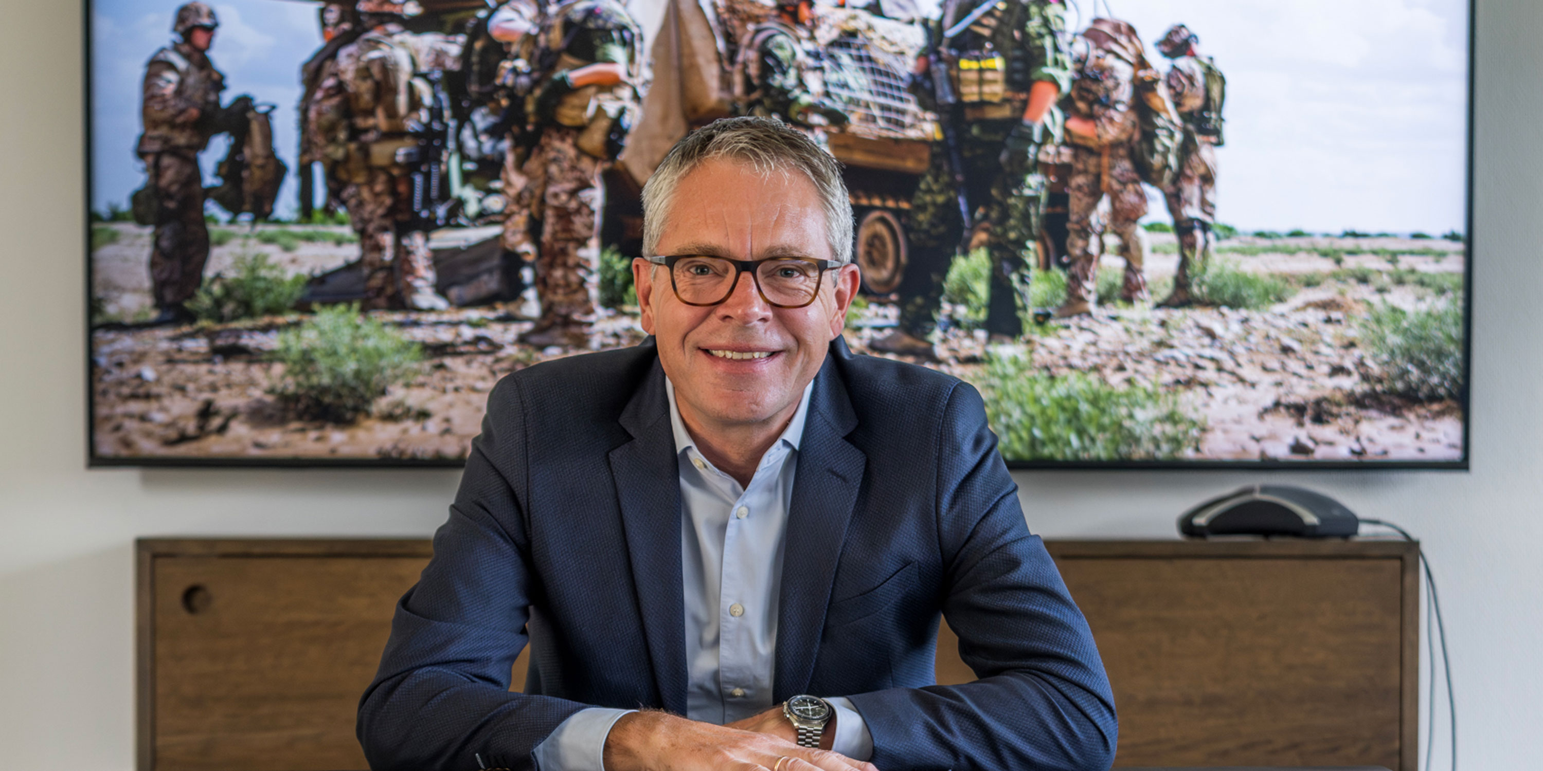 There is something bigger at stake when the customer is in the defense ...