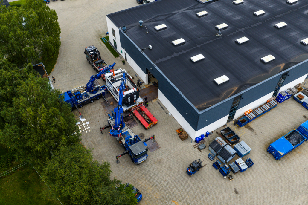 LPM-RIVAL welcomes largest machine to date - RIVAL